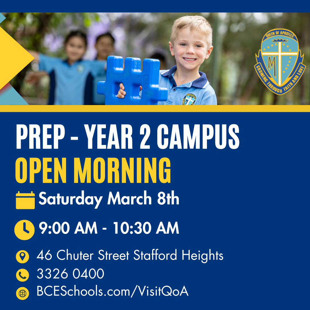 Visit Queen of Apostles